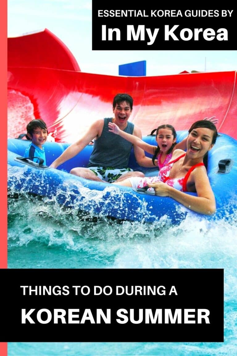 20 Cool Summer Activities In Korea: Korean Summer 2023