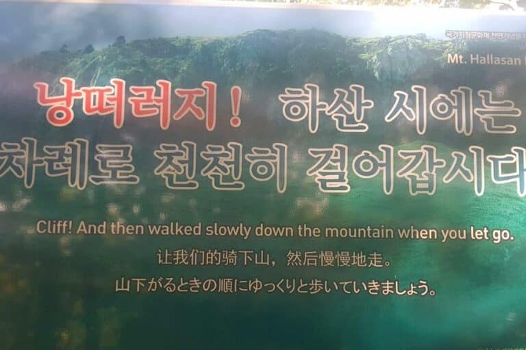 70 Funny Korean Signs, Images, And Konglish Fails 2025