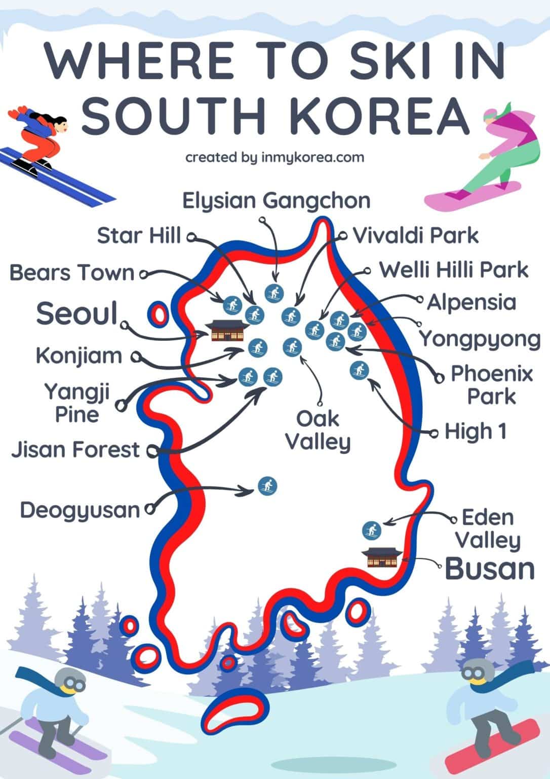 Where Does It Snow In Korea? Snow In Seoul & Korea 2022