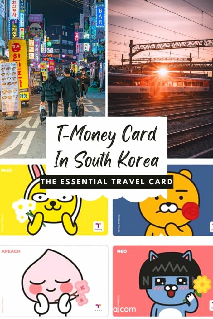 Korea's T-Money Card: The Ultimate how-to Guide 2025
