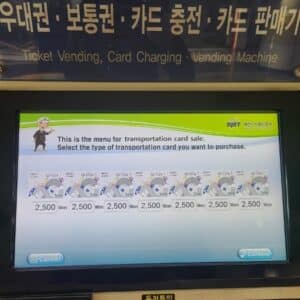 Korea's T-Money Card: The Ultimate how-to Guide 2025