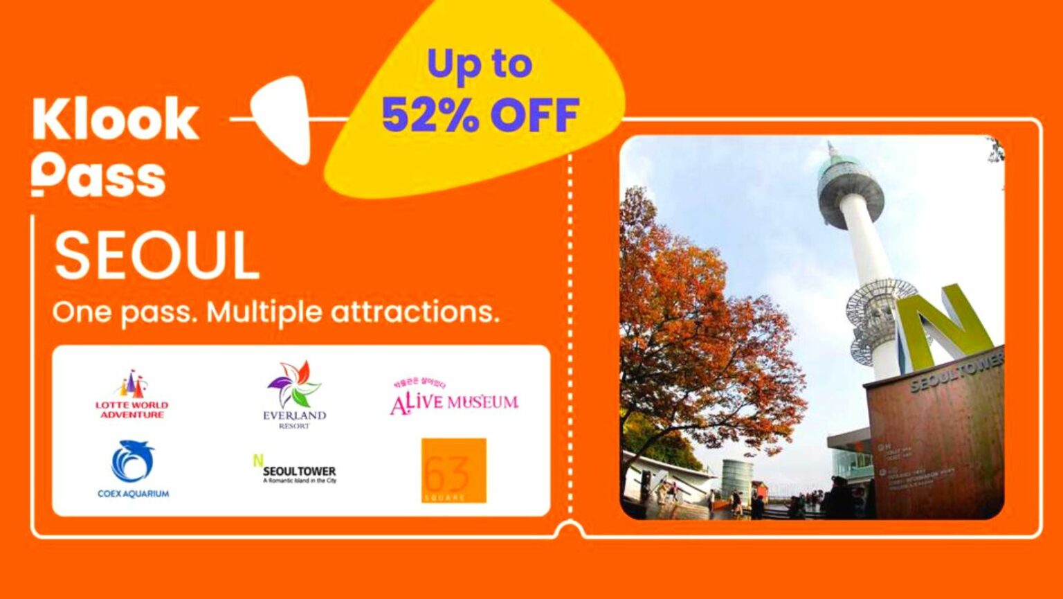 Klook Pass Seoul 2024: Better Than The Discover Seoul Pass?