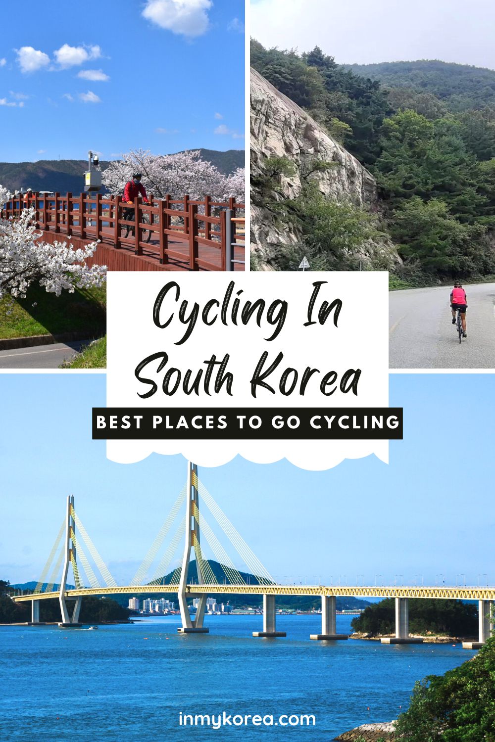 15 Best Places To Go Cycling In Korea: From Coast To Mountains