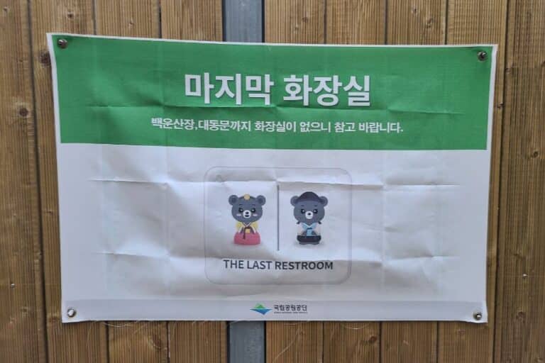 Korean Public Toilets: What Are Restrooms In Korea Like?