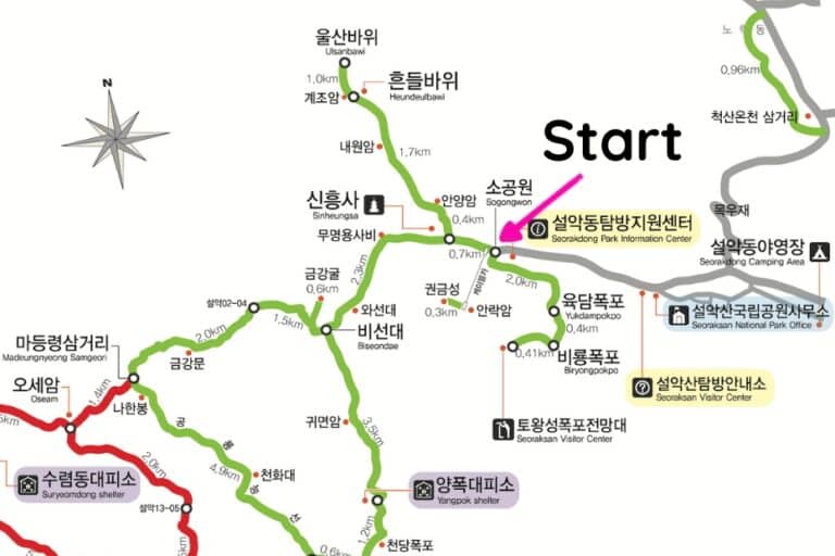 Hiking Seoraksan National Park And How To Get There 2025