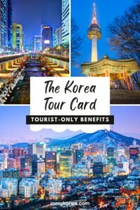 The Korea Tour Card: Tourist Transportation Card 2025
