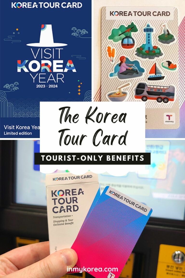 The Korea Tour Card: Tourist Transportation Card 2025