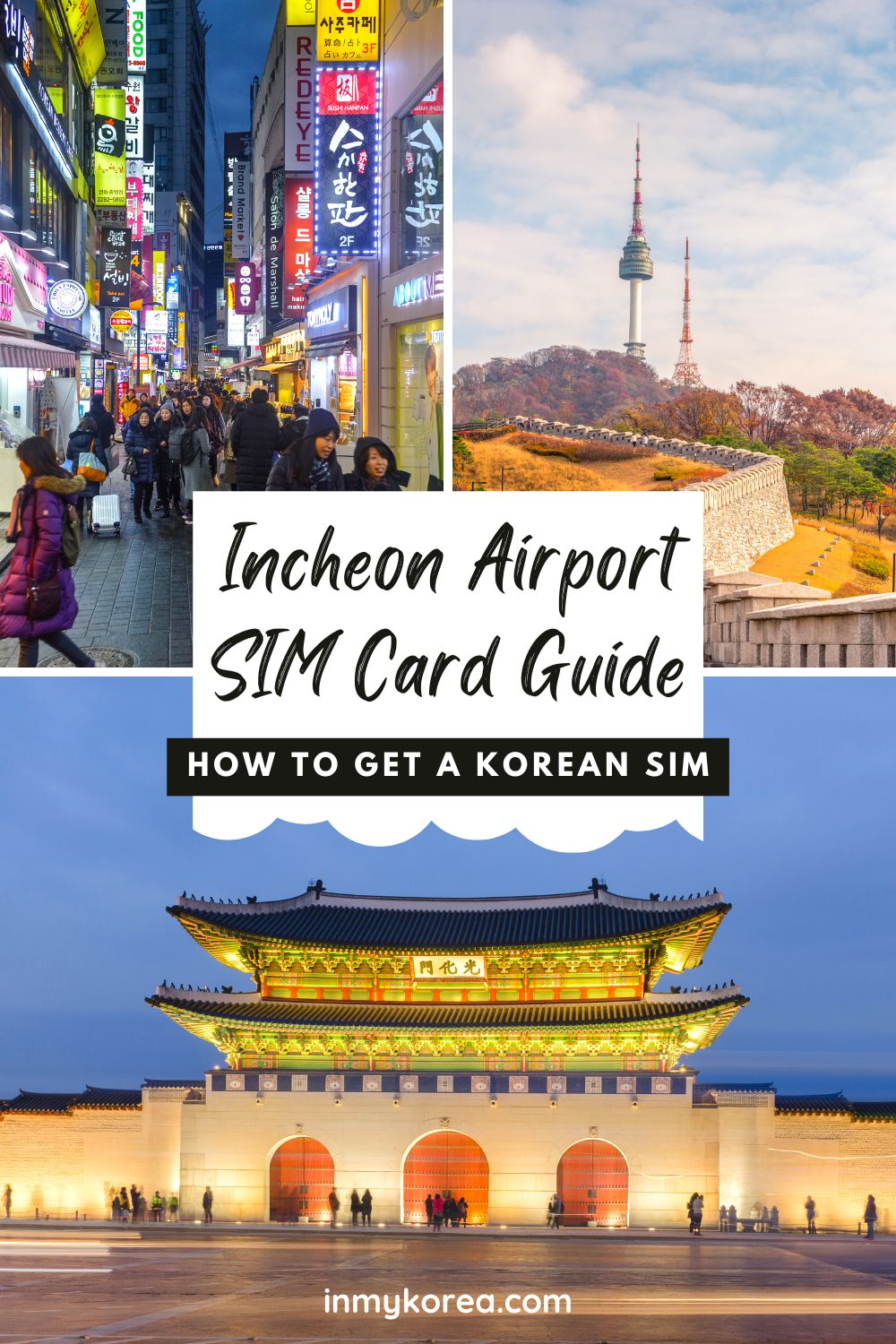 Korean SIM Cards And Tourist ESIMs At Incheon Airport 2024