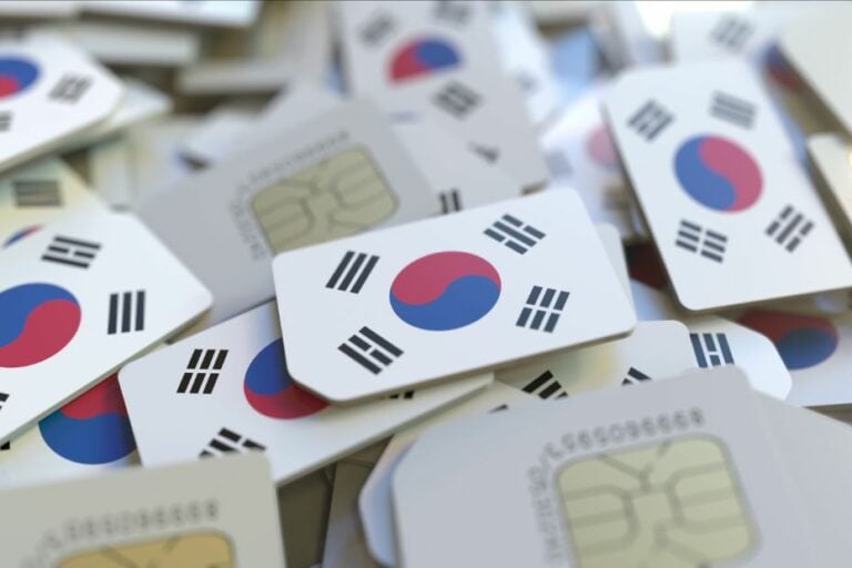 4G SK SIM Card Review: The Best Korean SIM For Tourists 2025