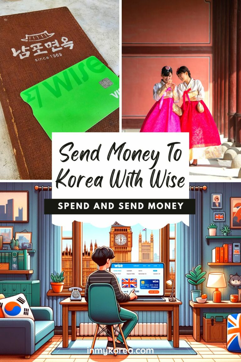 How I Use Wise To Send Money To Korea From Other Countries