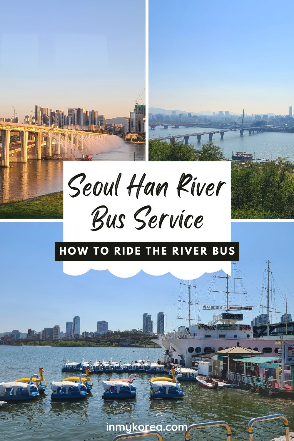 Seoul River Bus Service 2025: Travel The Han River By Boat