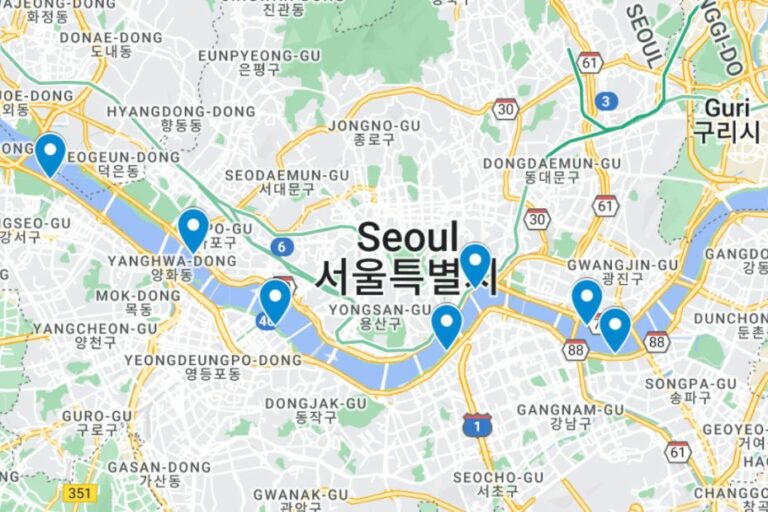 Seoul River Bus Service 2025: Travel The Han River By Boat